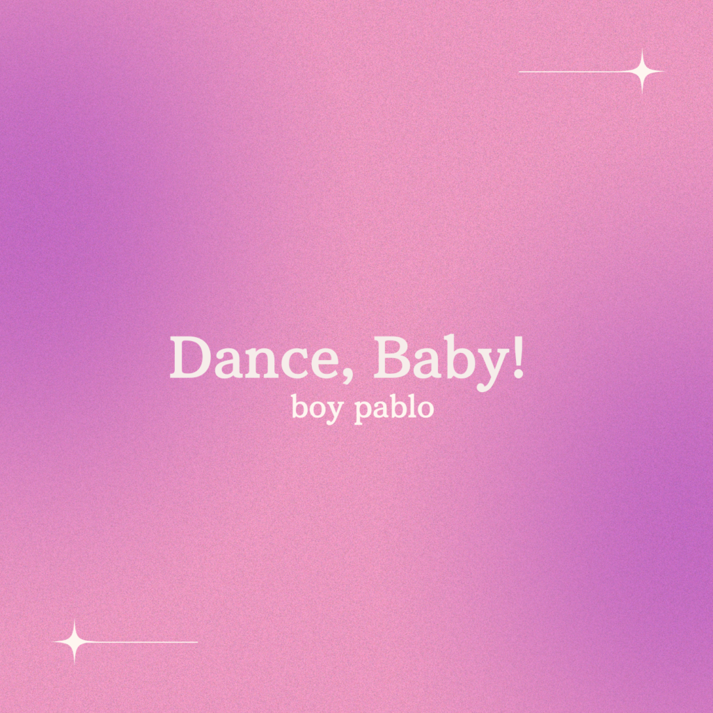 Dance,Baby! – boy pablo | 結婚式BGMの情報サイト WEDDING BGM
